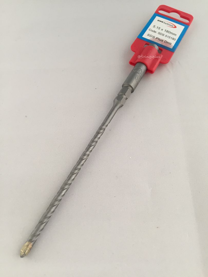 5 15 X 180mm SDS Tapcon Screw Drill Bit To Suit Tapcon Screws X 1 SDS 5-15-x-180mm-sds-tapcon-screw-drill-bit-to-suit-tapcon-screws-x-1-sds