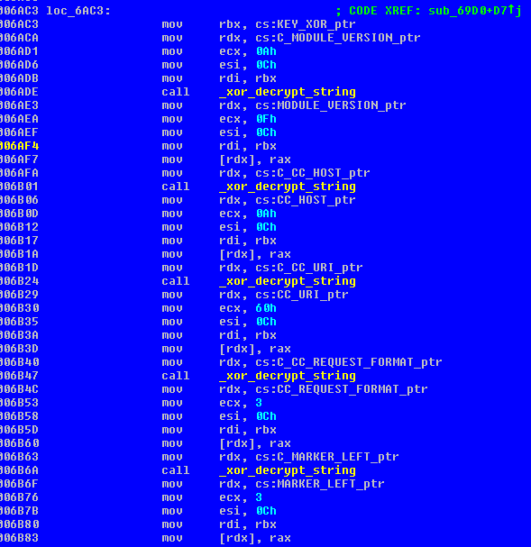 Securitymy Decrypting Strings In A Binary With An Idapython Script