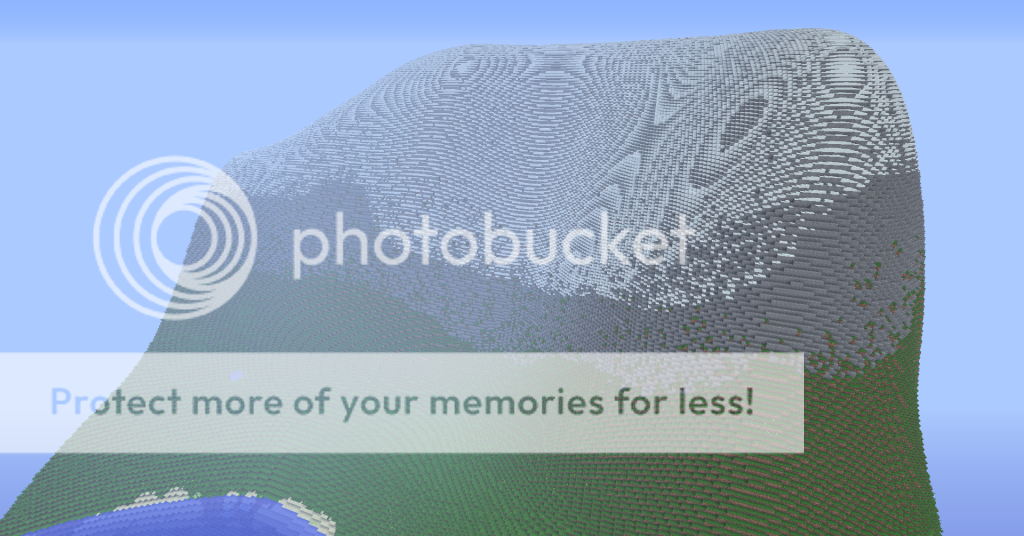 Minecraftian Alps! - Maps - Mapping and Modding: Java Edition ...