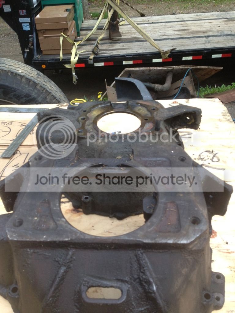 Bell housing need for a NP540 - Ford Truck Enthusiasts Forums