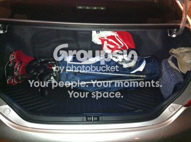 2012 Camry trunk size | Toyota Forum