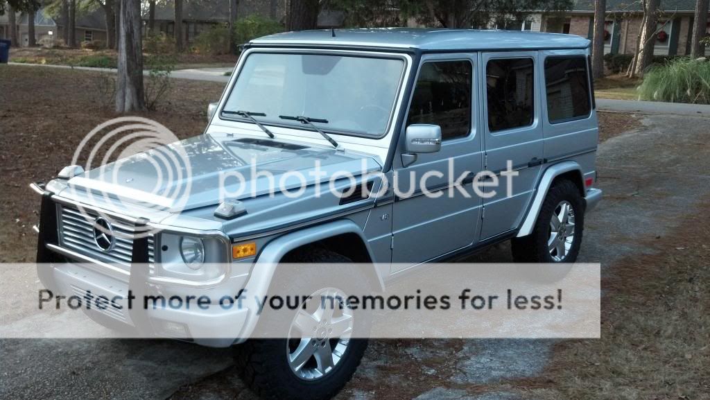 2005 G500 Off Road Build | Mercedes-Benz Forum