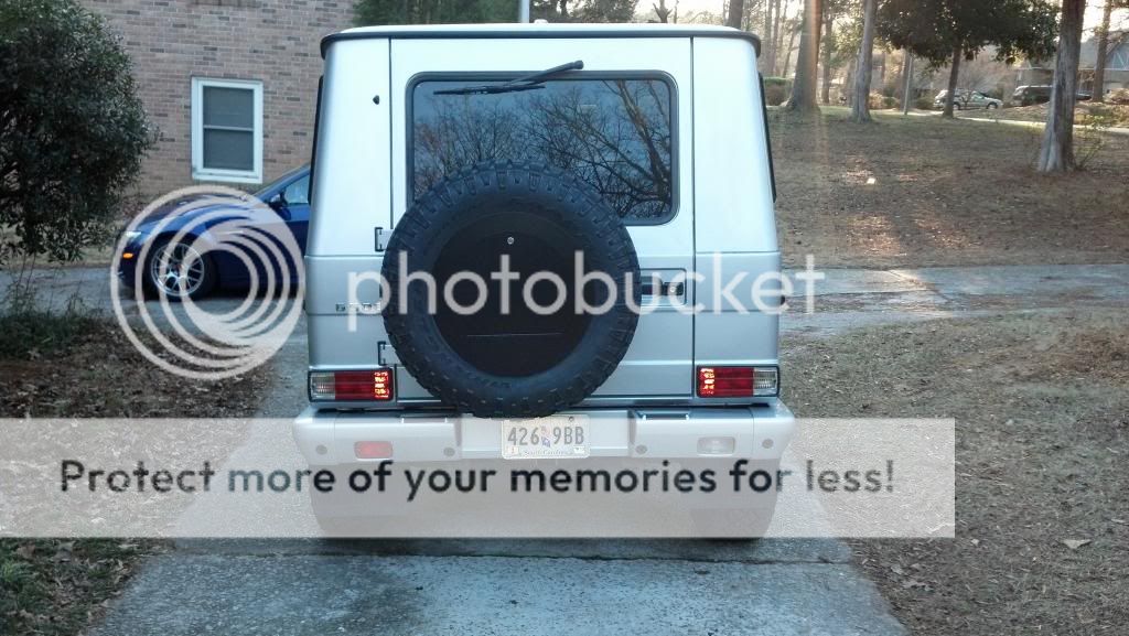 2005 G500 Off Road Build | Mercedes-Benz Forum