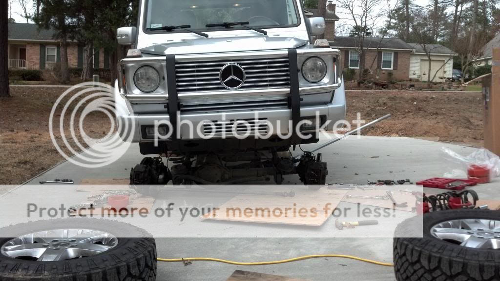 2005 G500 Off Road Build | Mercedes-Benz Forum