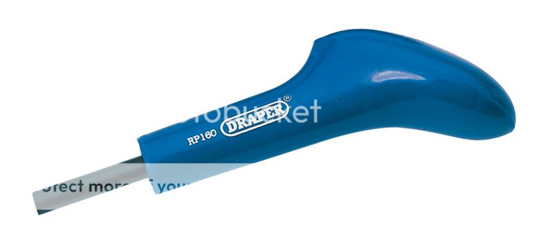 Draper 12751 Panel Pin Setting Tool, Rampin Tool Pusher, Brad Nail ...