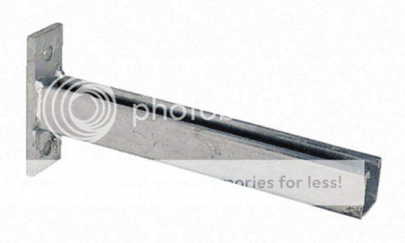 Unistrut Alternative Cantilever Arms, Cant Arms HDG, You Choose ...