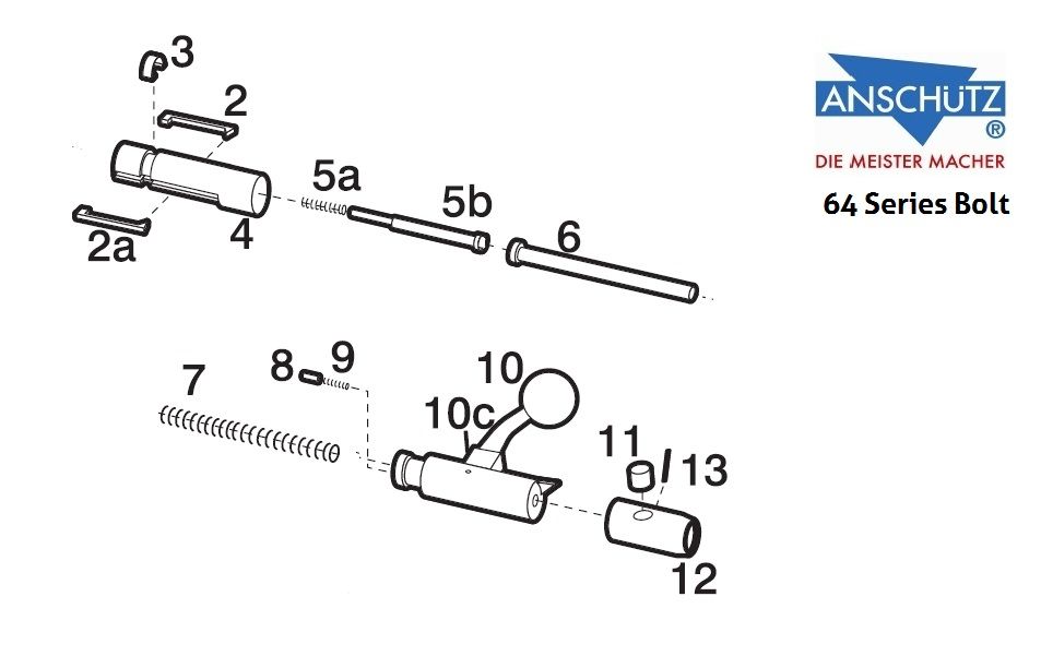 Bolt failure on savage Anschutz | Rimfire Central Firearm Forum
