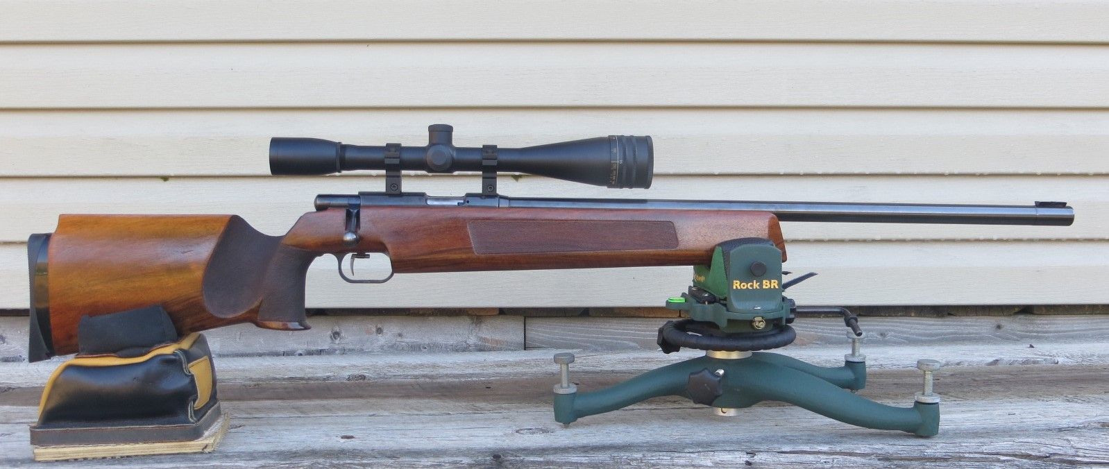 Anschutz 1407 stock question | Rimfire Central Firearm Forum