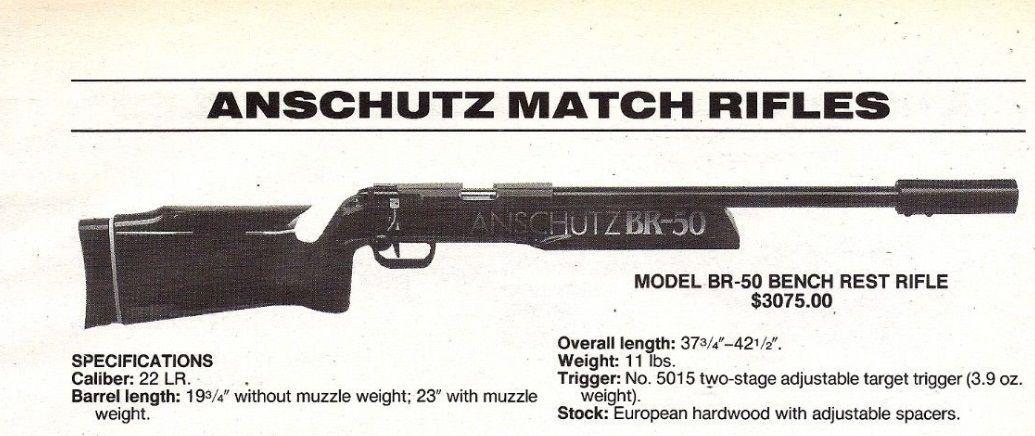 Anschutz BR rifle | Rimfire Central Firearm Forum