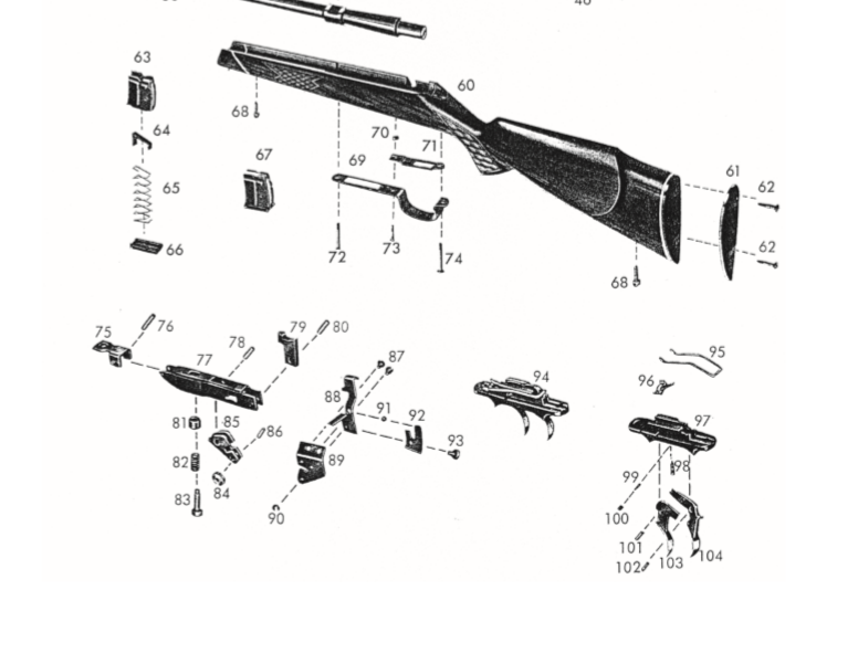 Trigger question. | Rimfire Central Firearm Forum