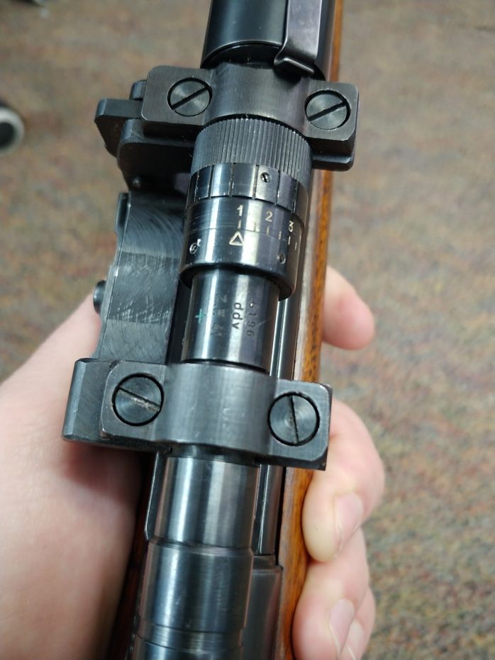 What can you tell me about this Mauser MM410B | Rimfire Central Firearm ...