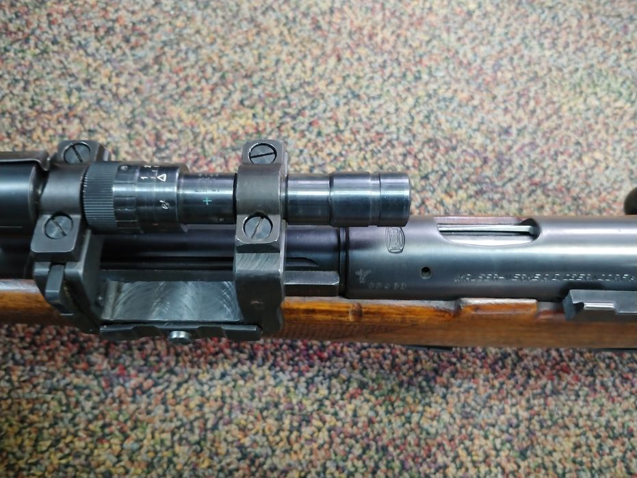 What can you tell me about this Mauser MM410B | Rimfire Central Firearm ...