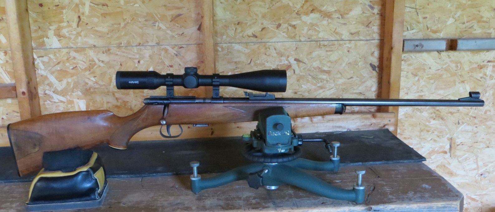 Is a Tradewinds Husky 311A a Krico 302? | Rimfire Central Firearm Forum