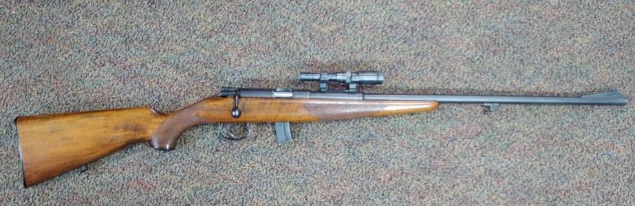 What can you tell me about this Mauser MM410B | Rimfire Central Firearm ...