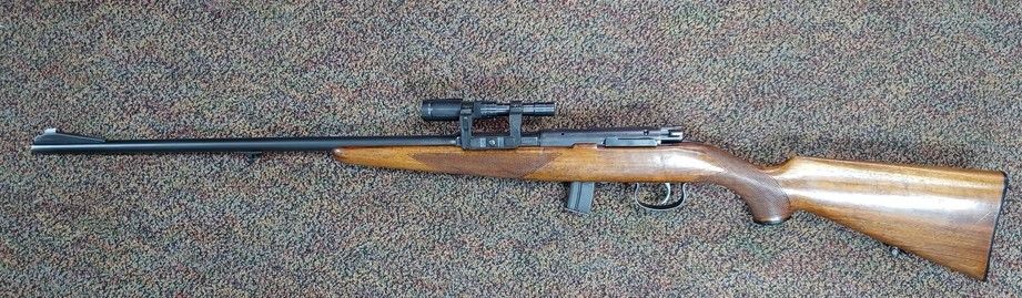 What can you tell me about this Mauser MM410B | Rimfire Central Firearm ...