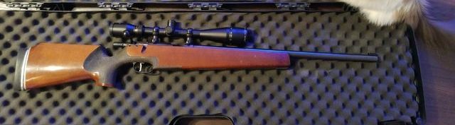 Krico target rifle info? | Rimfire Central Firearm Forum