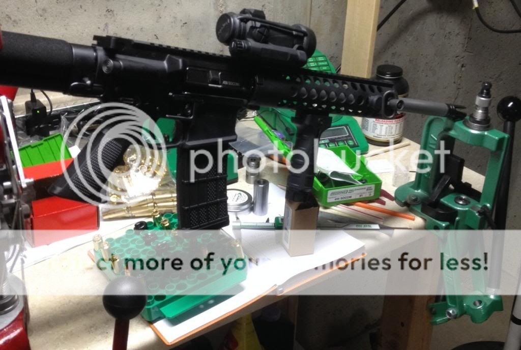 Setting up sizing die for new .458 SOCOM build > Reloading > AR15.COM