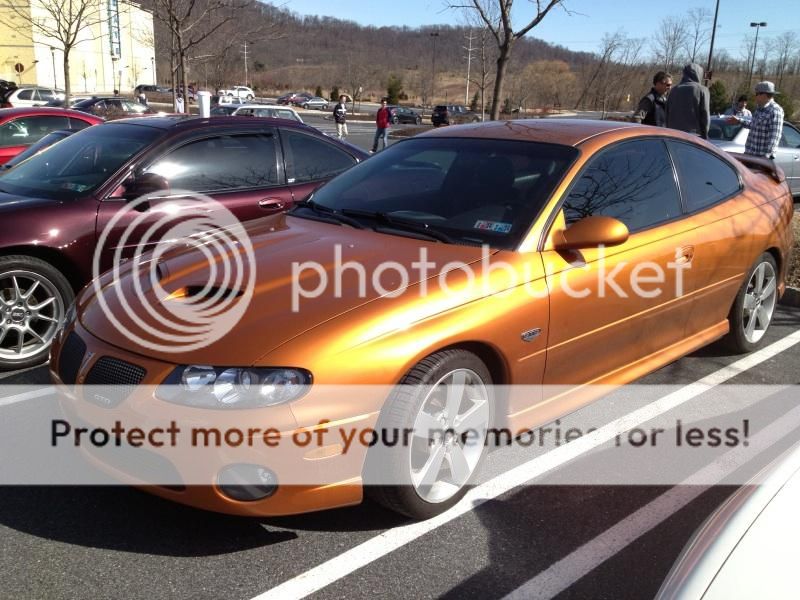 2006 Brazen Orange GTO M6 | LS1GTO Forums