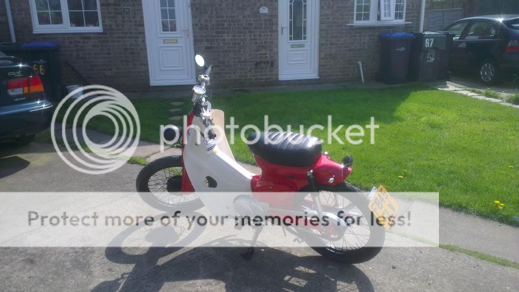 my cub 90 build... - C90Club.co.uk