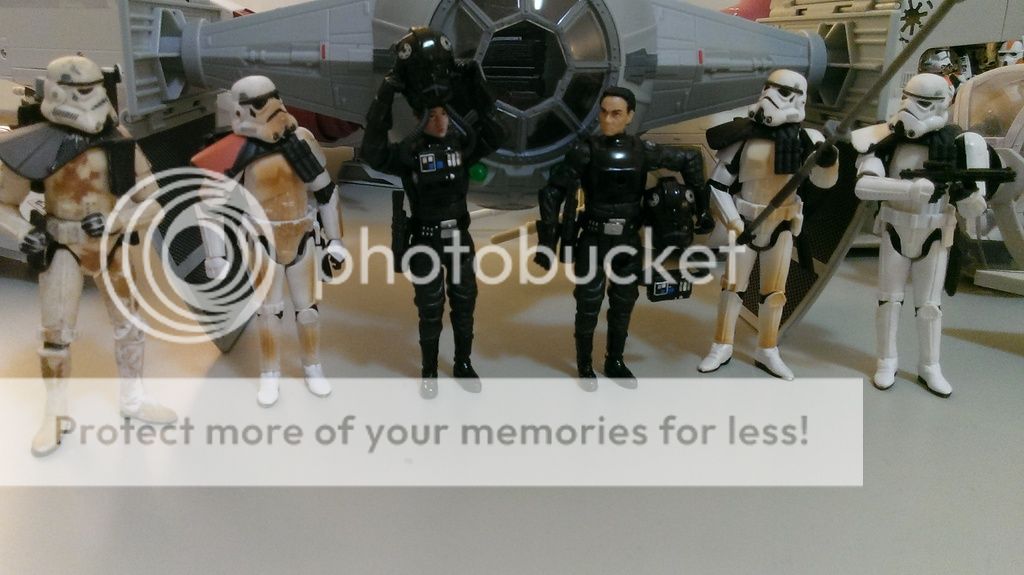 Female (Woman) TIE Fighter Pilot Action Figure | Rebelscum.com Forums