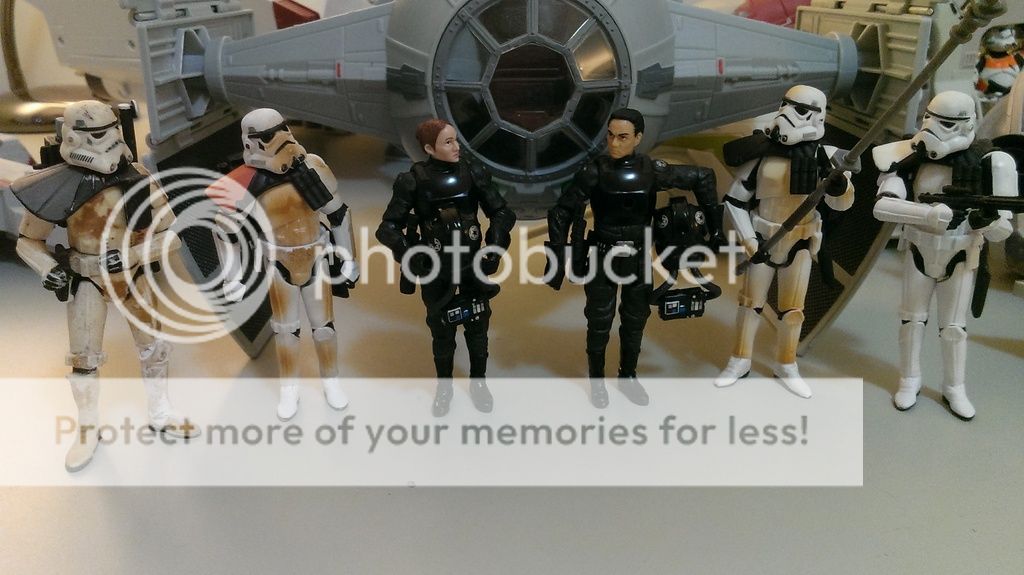 Female (Woman) TIE Fighter Pilot Action Figure | Rebelscum.com Forums