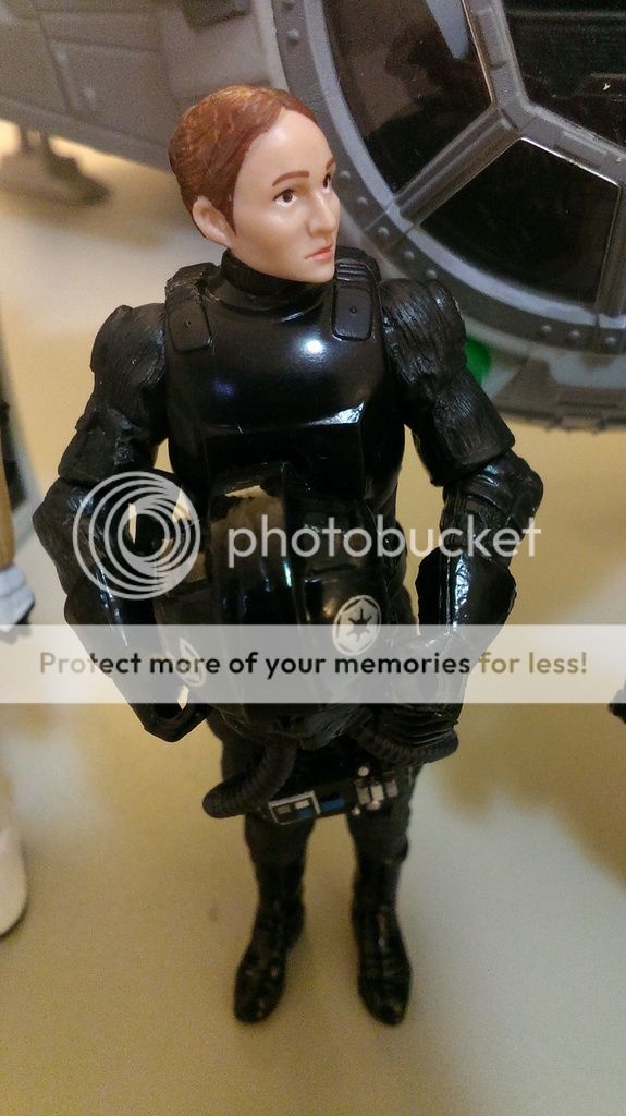 Female (Woman) TIE Fighter Pilot Action Figure | Rebelscum.com Forums