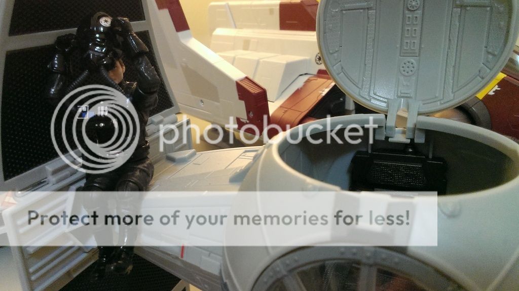 Female (Woman) TIE Fighter Pilot Action Figure | Rebelscum.com Forums