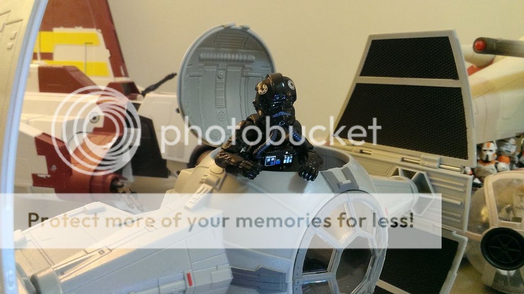 Female (Woman) TIE Fighter Pilot Action Figure | Rebelscum.com Forums