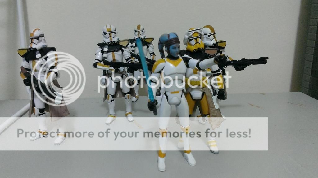 Aayla Secura in Actual Battle Armor (327th Clone Wars Armor ...