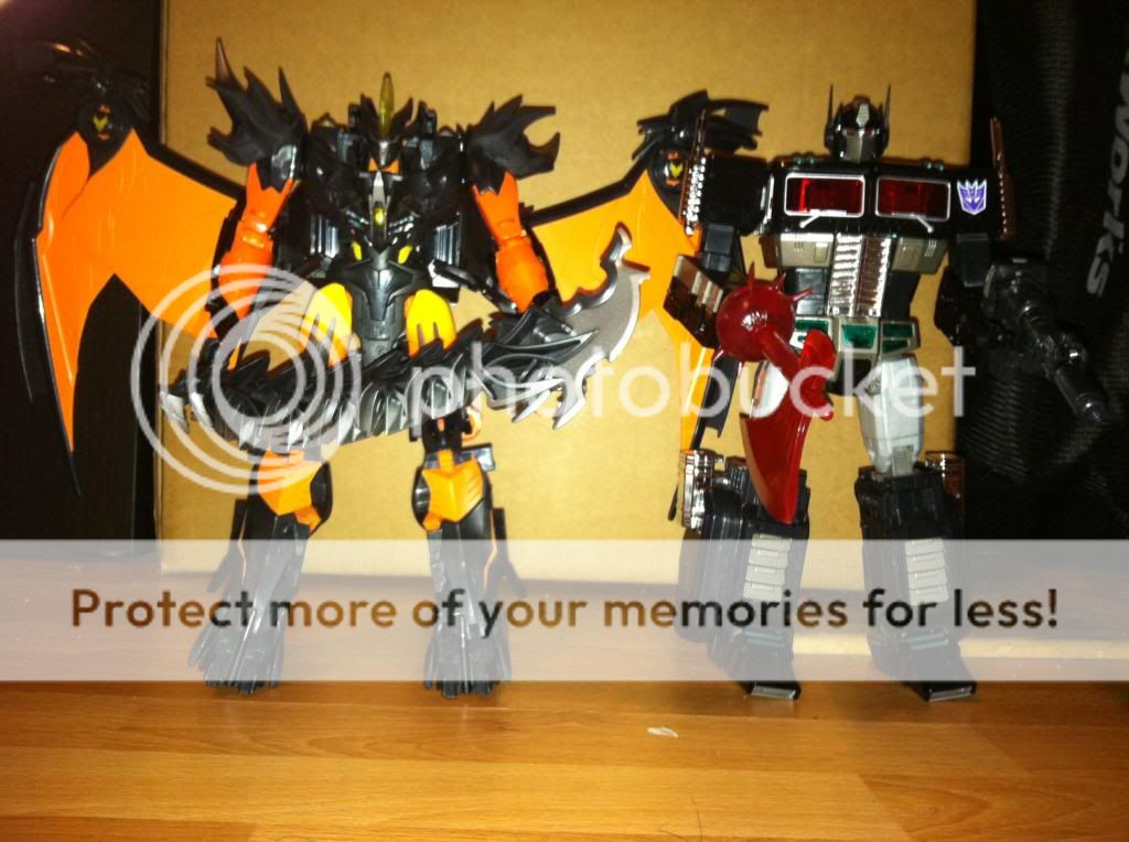 Ultimate predaking MP10 size comparison | TFW2005 - The 2005 Boards