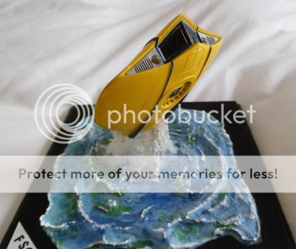 Moebius Mini Flying Sub - Ready for Inspection - SF & RealSpace ...