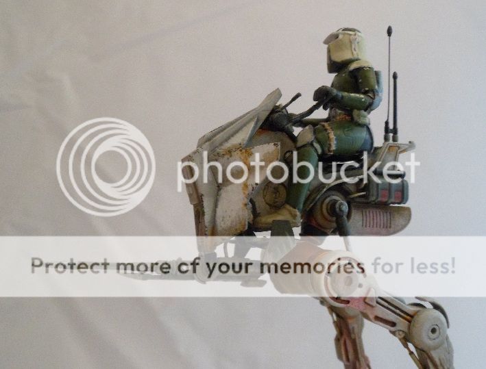 Star Wars AT-RT Walker in snow - Ready for Inspection - SF & RealSpace ...