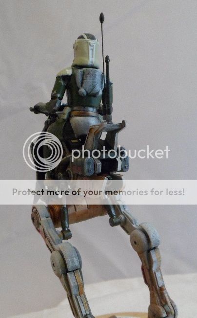 Star Wars AT-RT Walker in snow - Ready for Inspection - SF & RealSpace ...