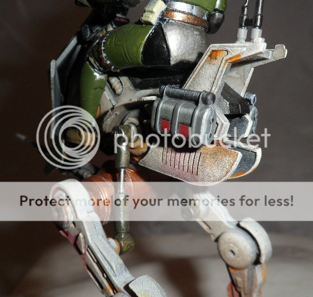 Star Wars AT-RT Walker in snow - Ready for Inspection - SF & RealSpace ...