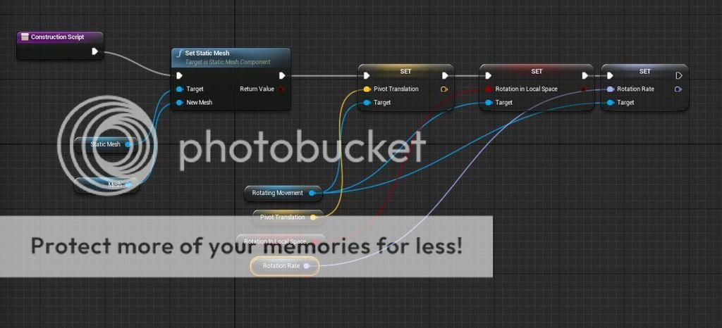 [BLUEPRINTS] How would I set this blueprint so I can set separate ...