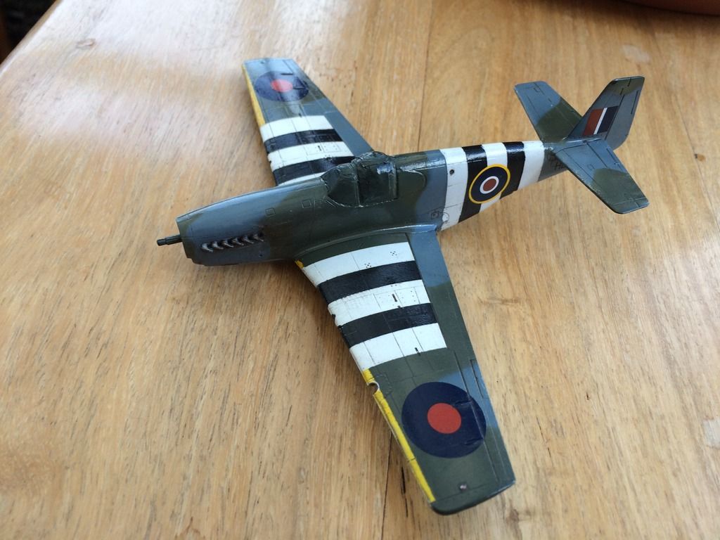 The other Tim's Academy 1/72 Mustang III - 617 Sqn, Wing Commander ...