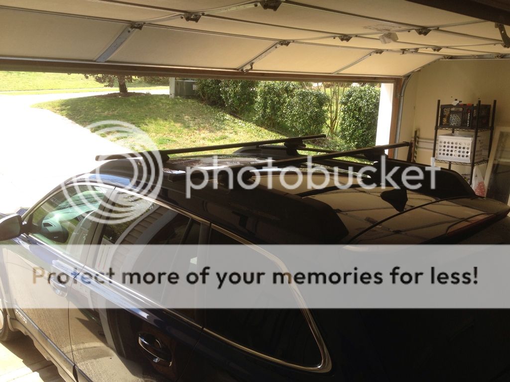 Roof Rack/Load Bar Options | Subaru Outback Forums
