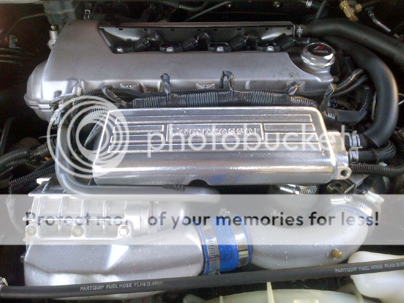 RunX TRD - Supercharger build thread - Page 4 - Toyota Twin Cam Club Forum
