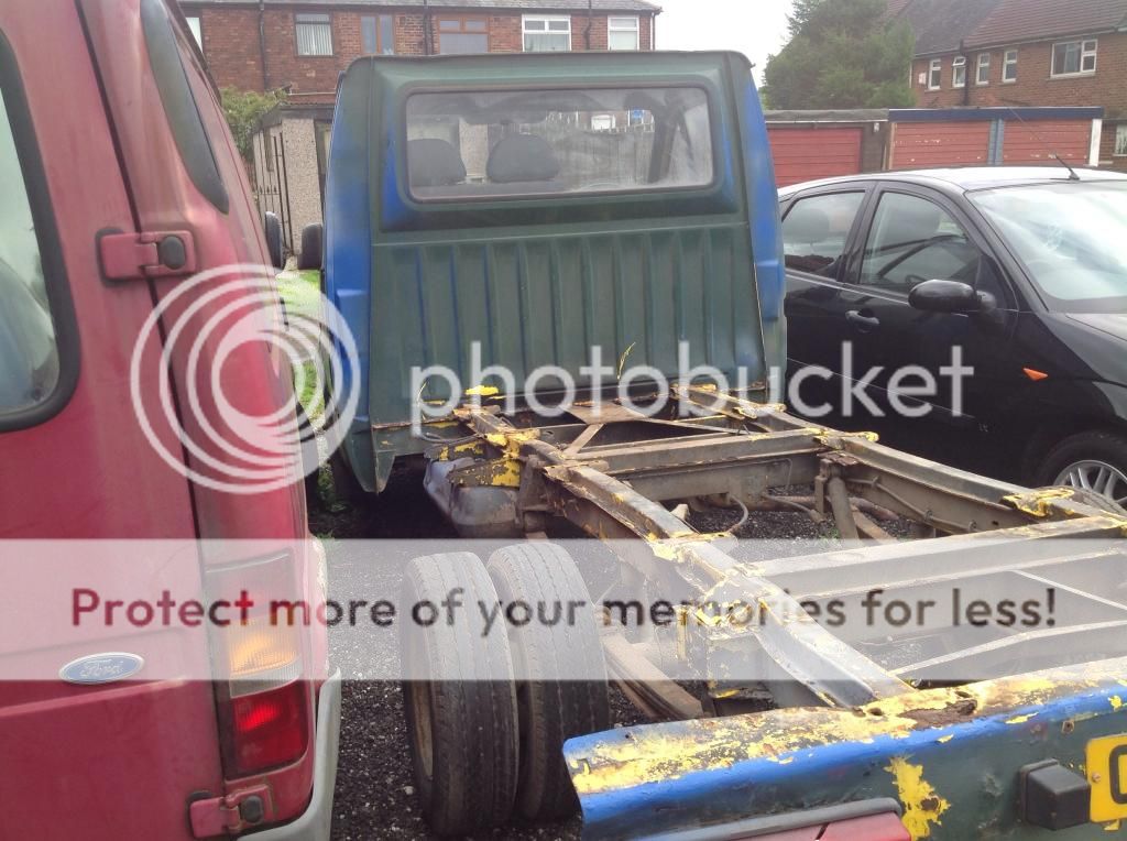 Ford Transit Forum • View topic - Mk3 transit recovery project