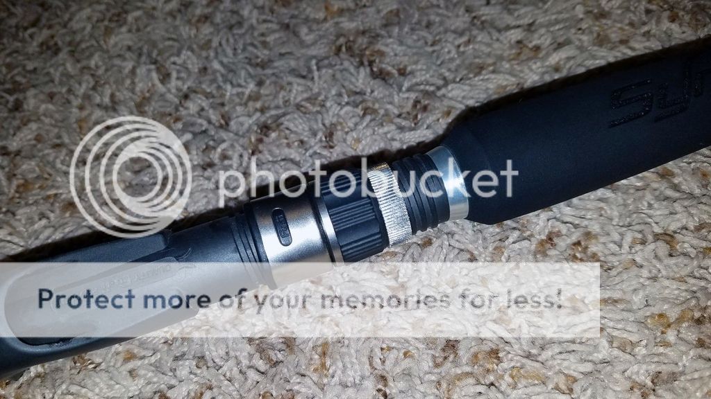 Synit Razar MacX 225 Conventional Spiral Jigging Rod | Bloodydecks