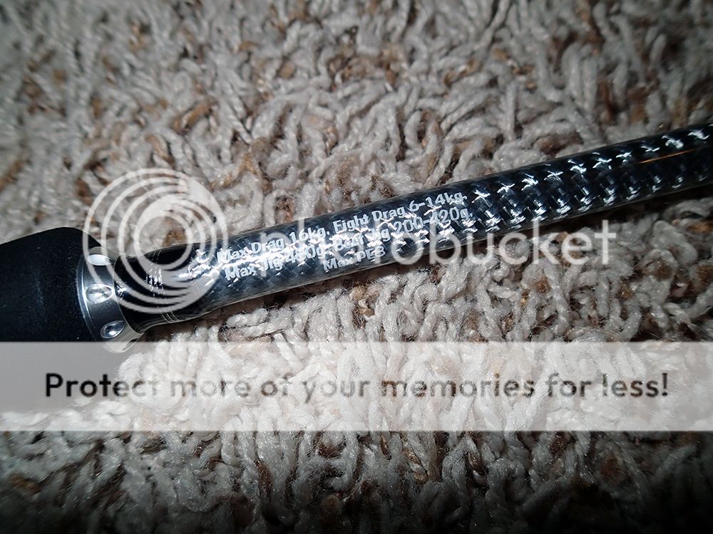 WTS - Synit Kaha 300 Black Label Jigging Spinning Rod | Bloodydecks